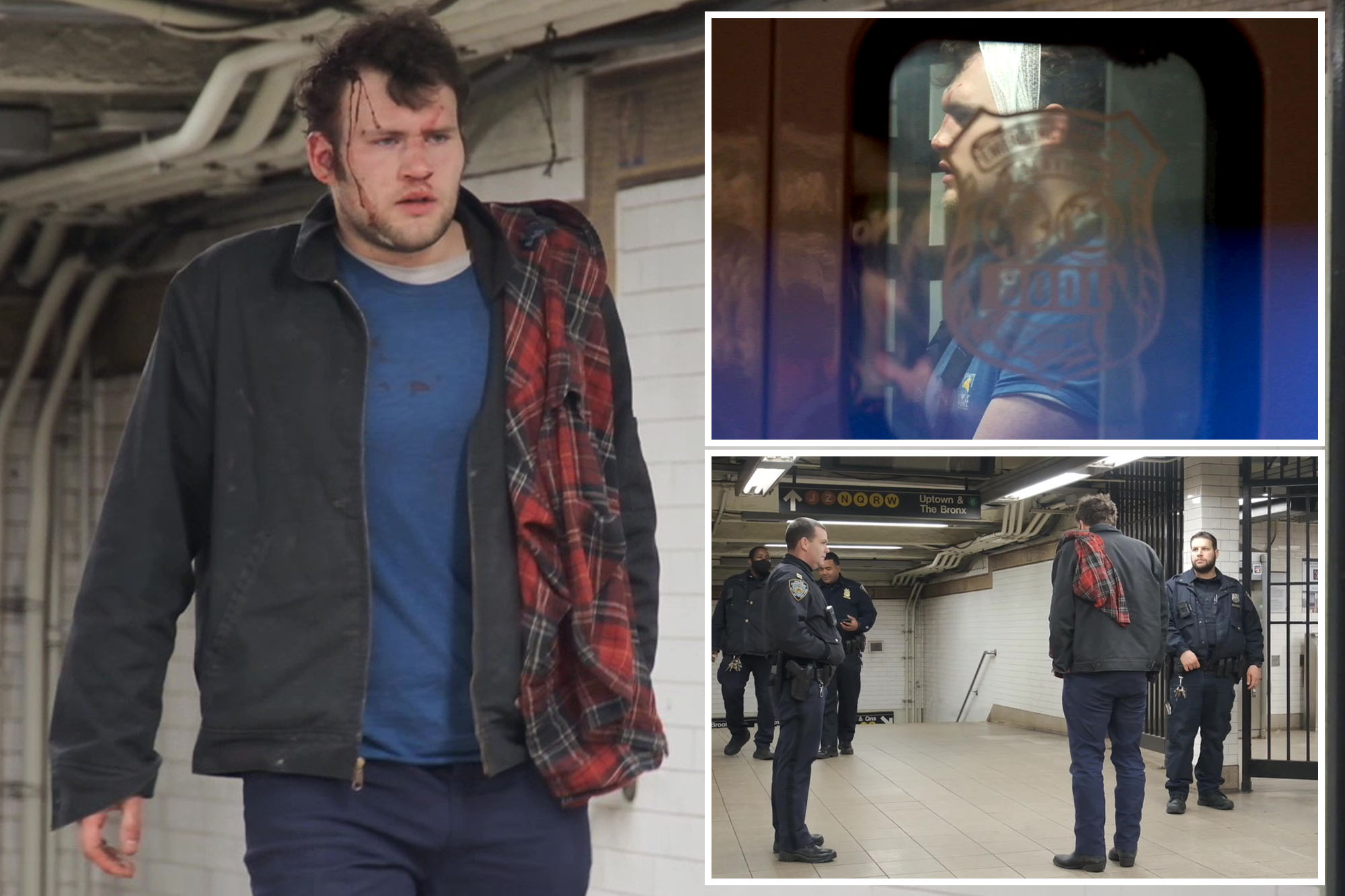 Outbreak of random NYC subway violence leaves man beaten in mugging ...