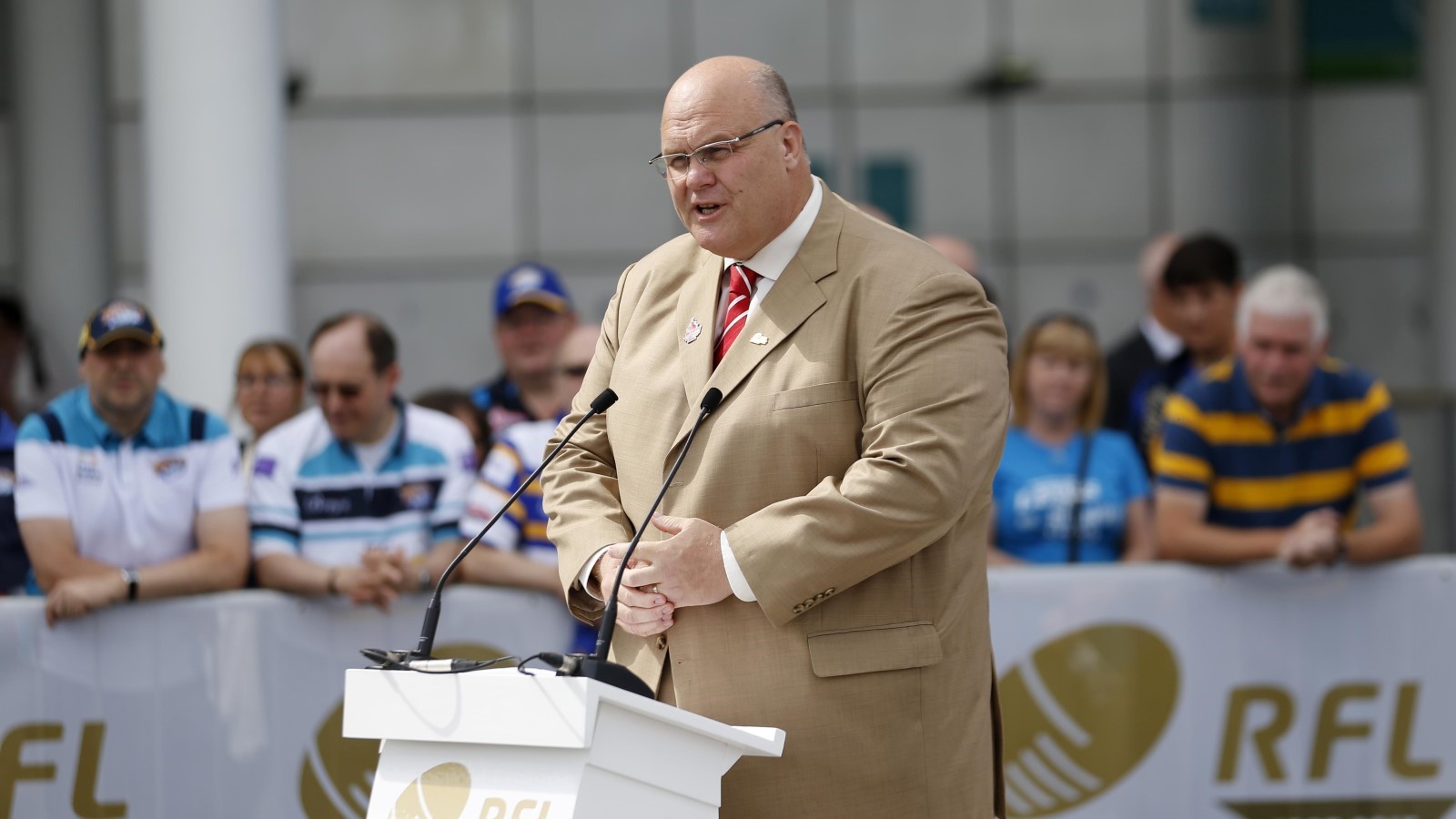 Sport England react to Nigel Wood’s key RFL appointment with warning