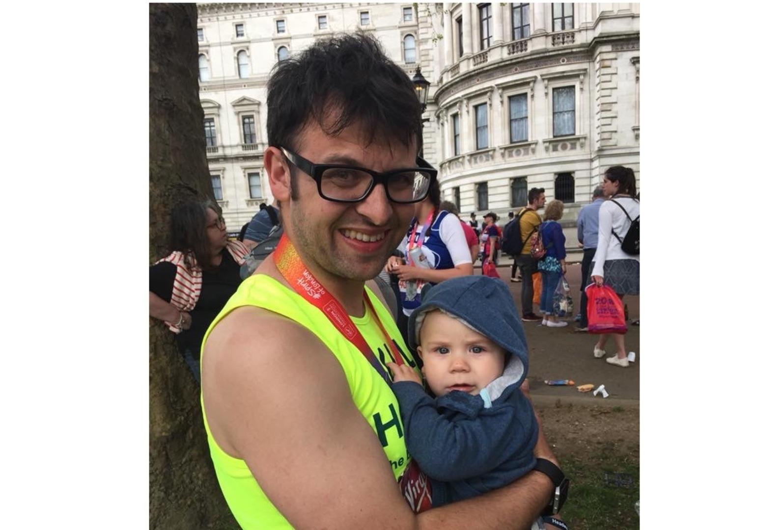 Harborough man set to take on another half marathon after doctors said ...