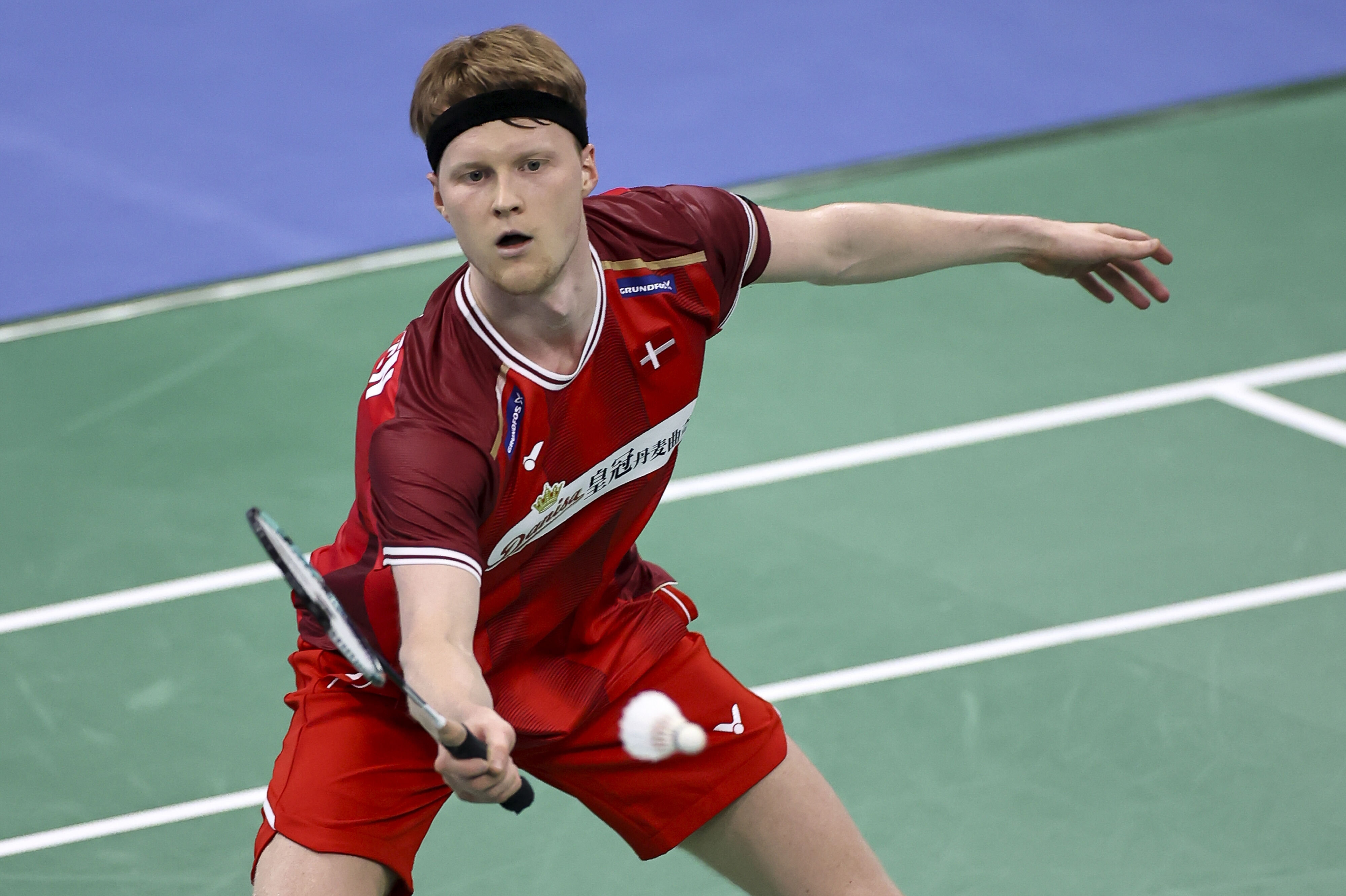 Antonsen stryger sikkert videre i All England
