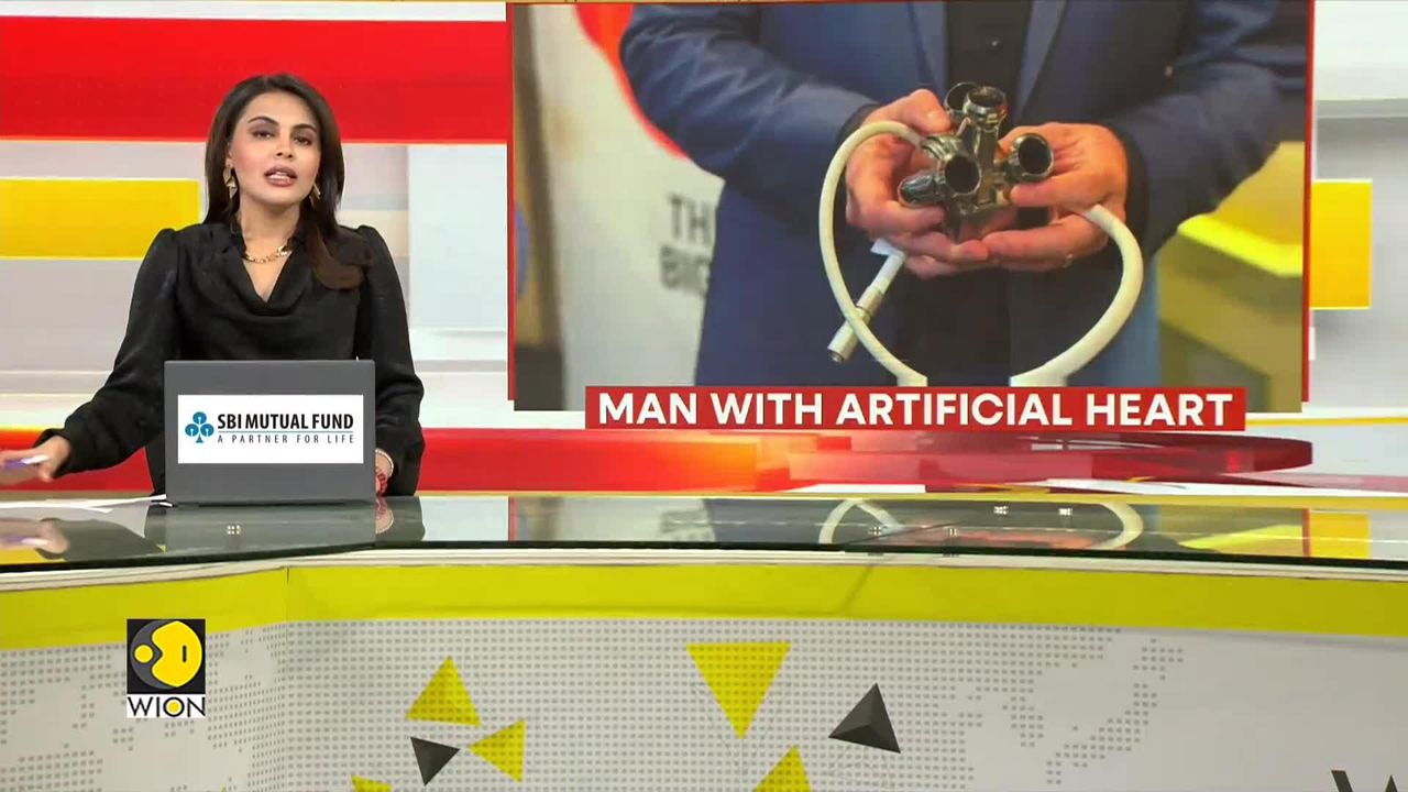 Man lives for 100 days with artificial heart; doctors hail big medical ...