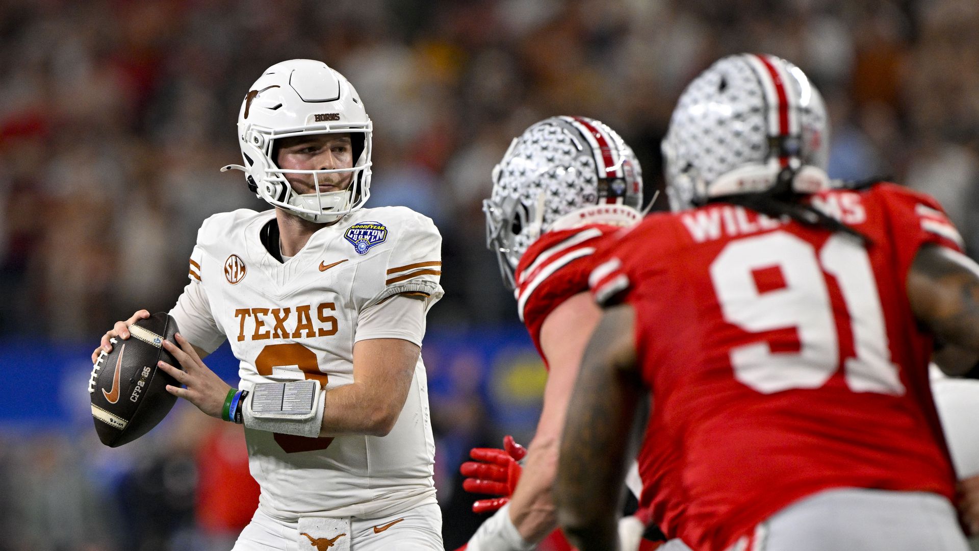 2025 NFL Draft prospect profile - Quinn Ewers, QB, Texas