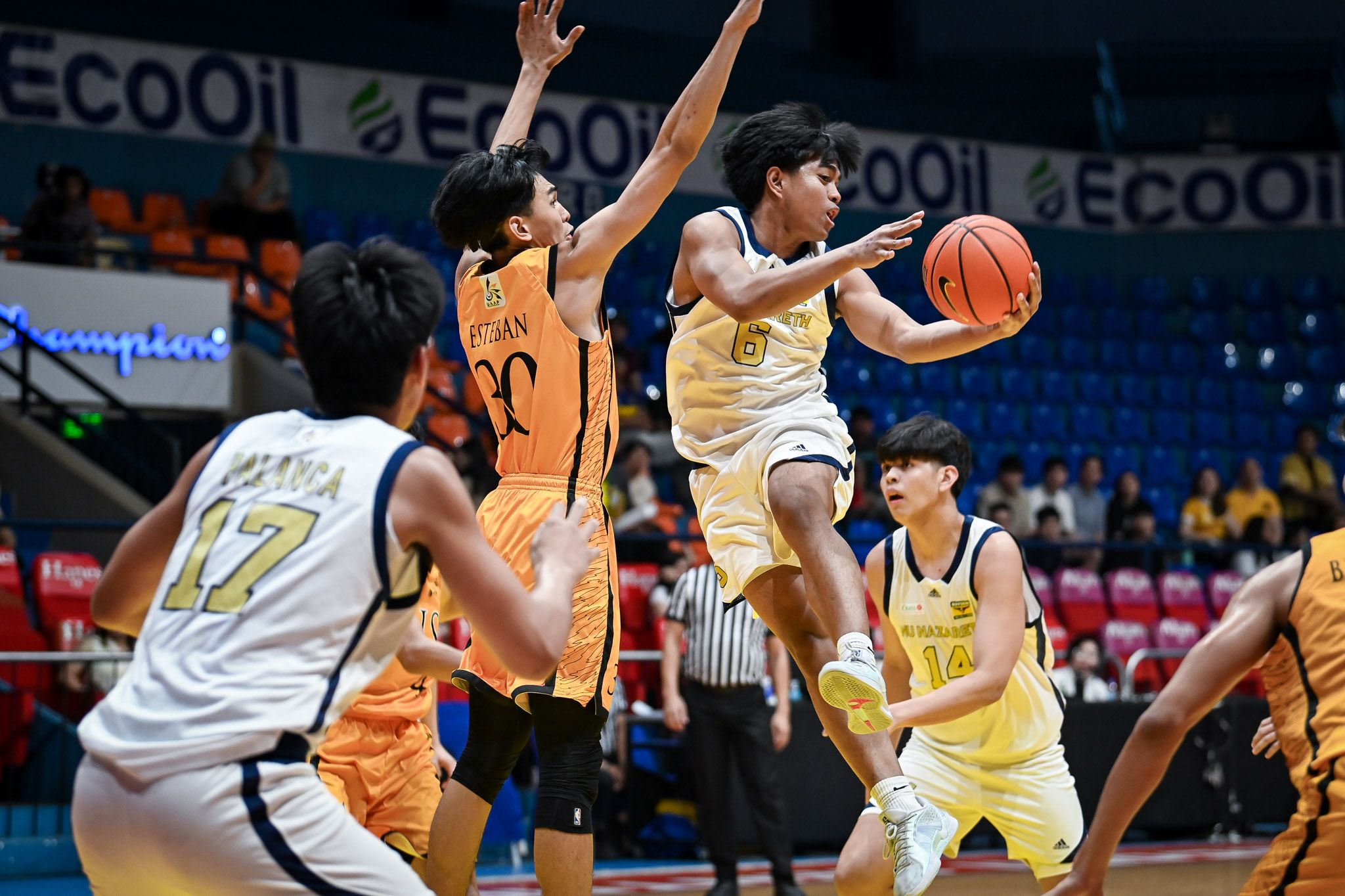 UAAP: NU-Nazareth, UST dispute high school basketball supremacy