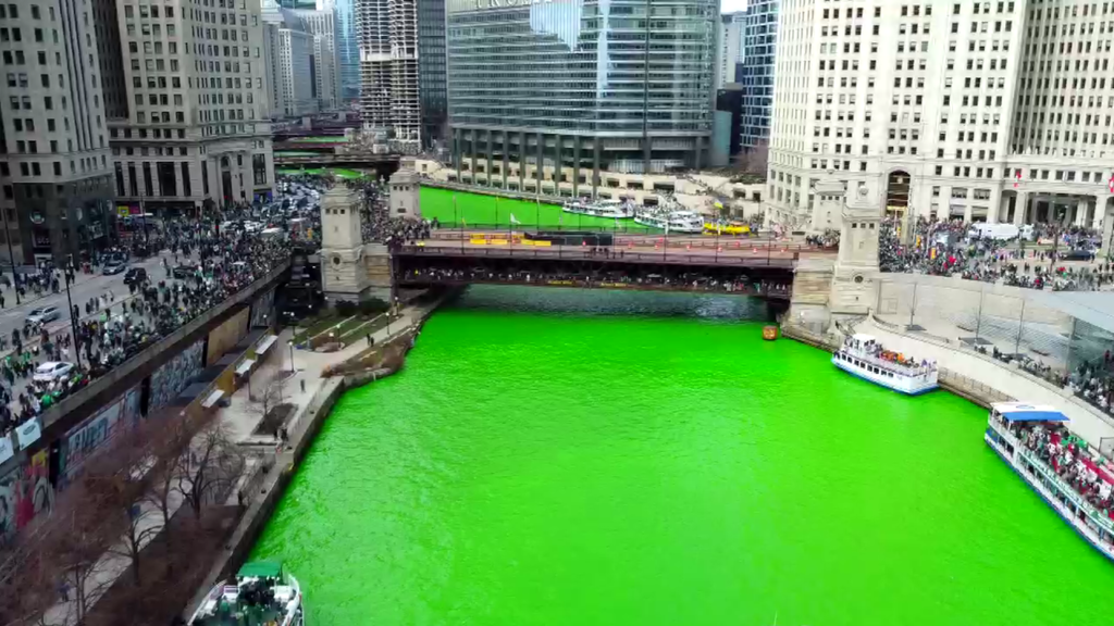 St. Patrick's Day 2025: Where to see Chicago River dyeing and parades