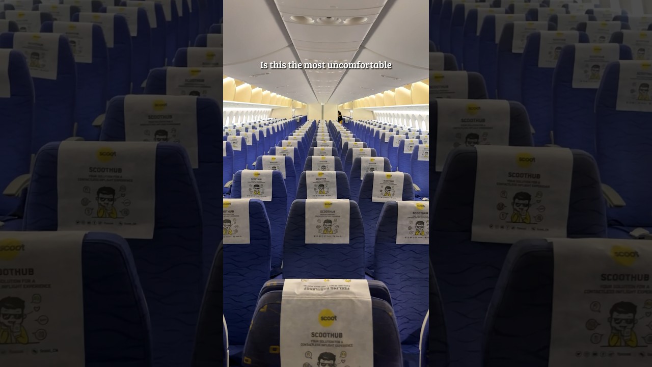 World's WORST Economy Class? ️🫣