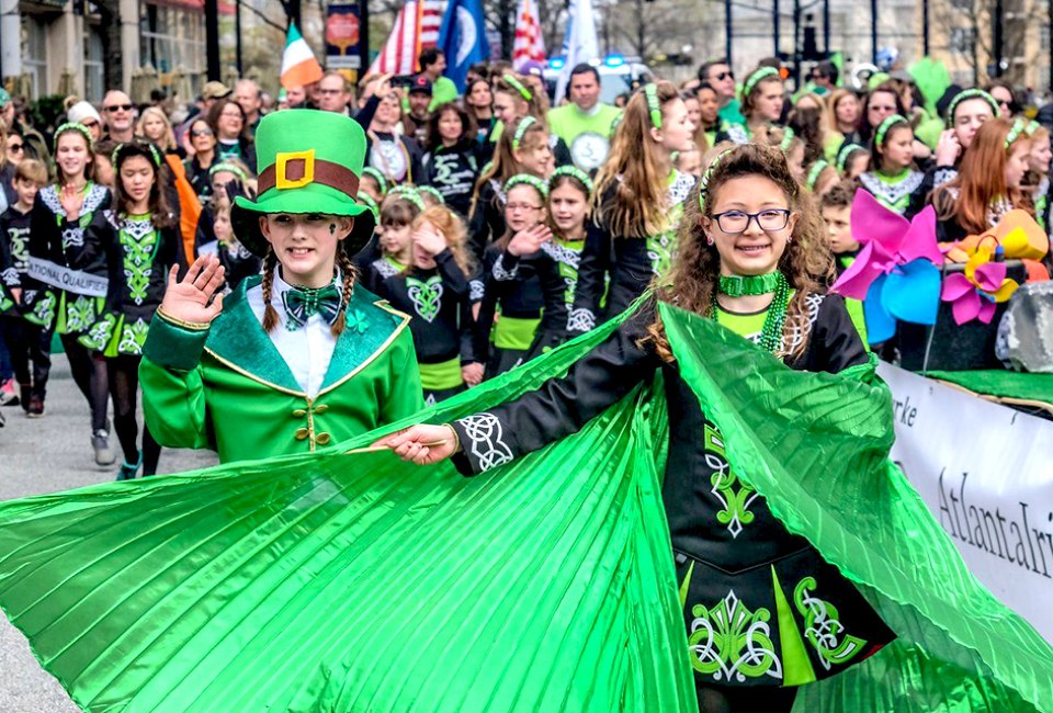St. Patrick's Day Weekend 2025 in Atlanta: St. Patrick Parades, Spring ...