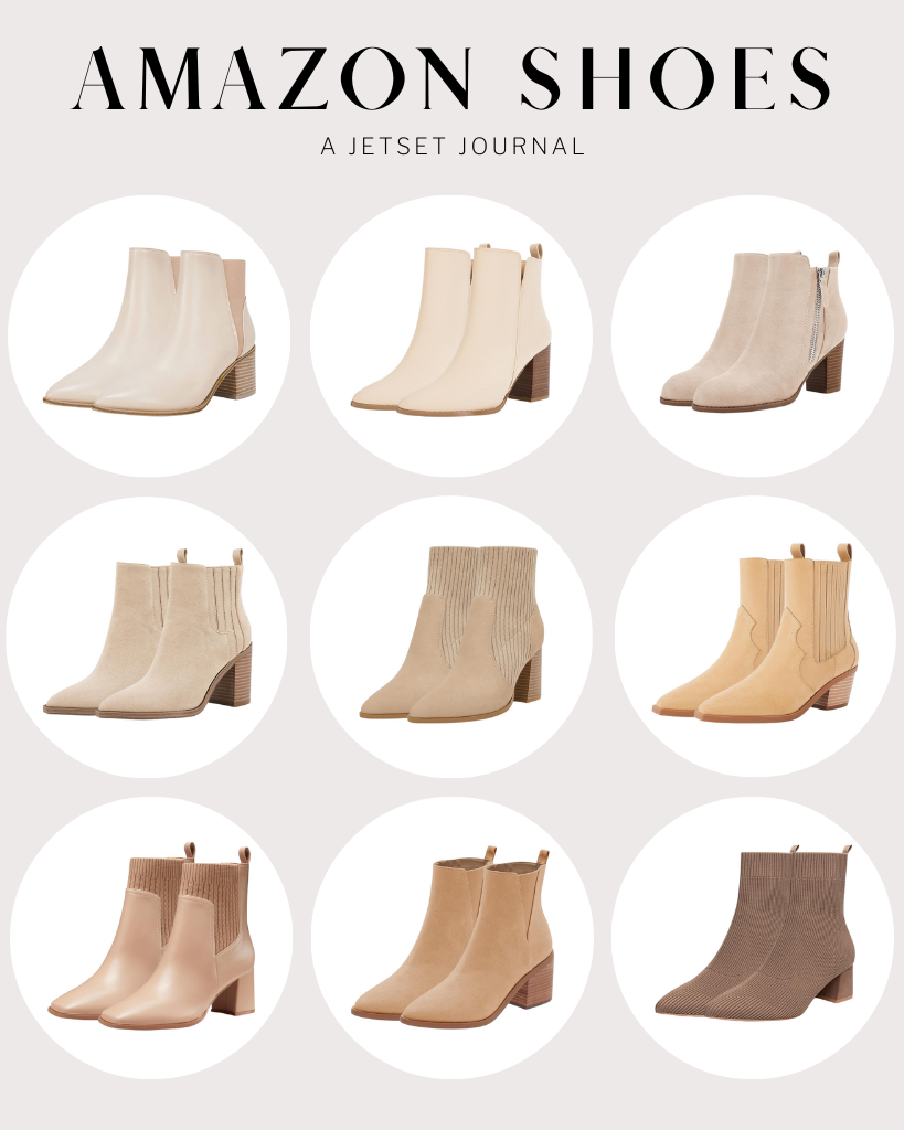 Neutral Booties You’re Sure to Love For Your Outfits