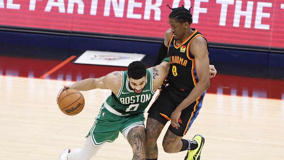 OKC Thunder vs. Boston Celtics Injury Report