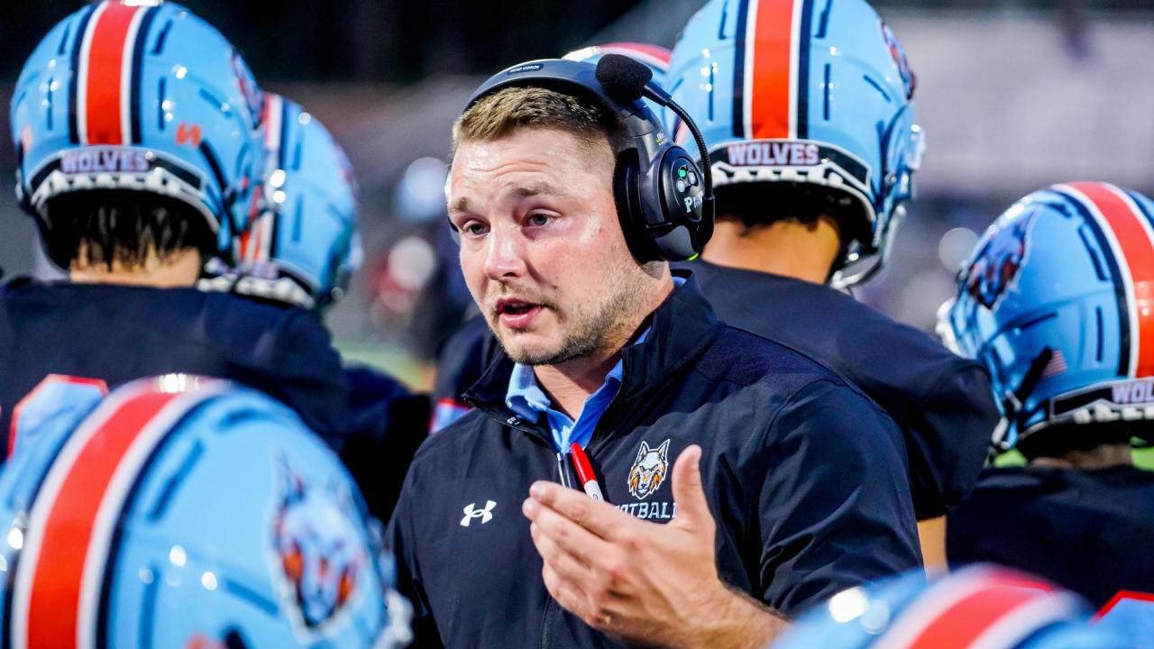 Chris Redding departs Ballantyne Ridge football program after one year