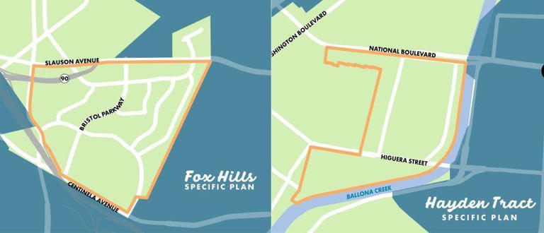 Culver City Launches Specific Plan Process For Fox Hills, Hayden Tract
