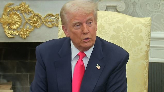 Trump discusses 'reciprocal tariffs' for EU