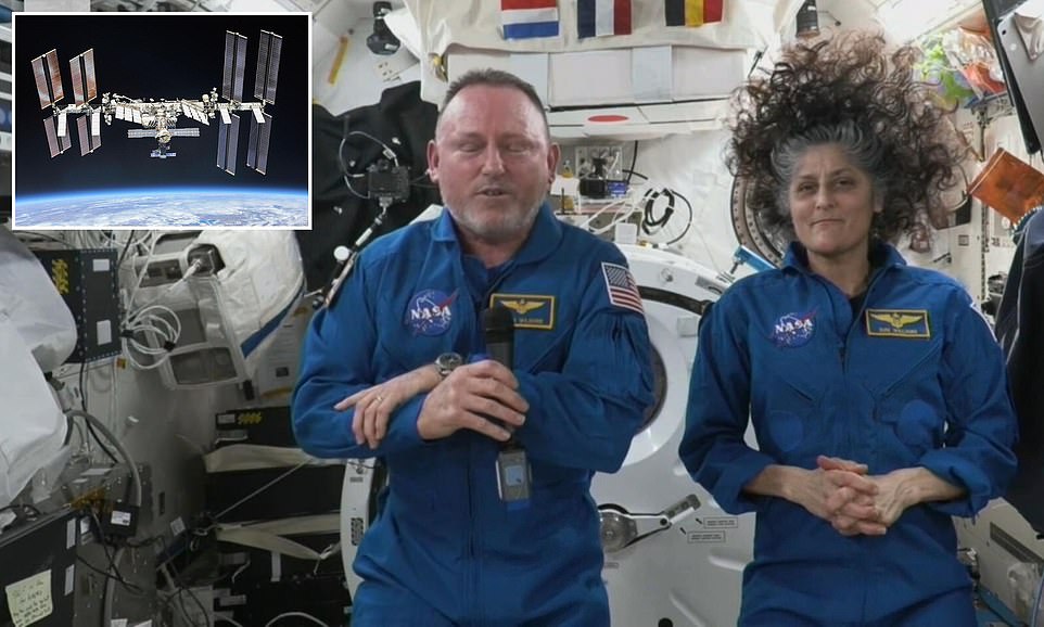 NASA breaks silence on why it left astronauts stranded in space