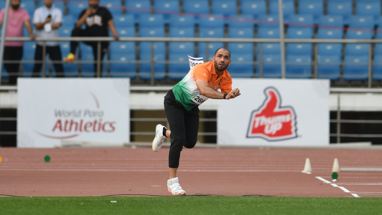 World Para Athletics Grand Prix 2025: Rinku Hooda shines as India ...