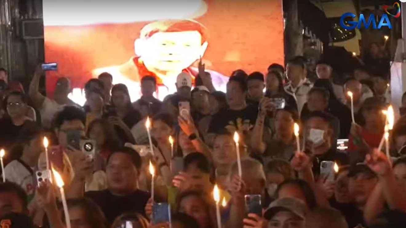 Rodrigo Duterte supporters in the Visayas, Mindanao protest arrest of ...