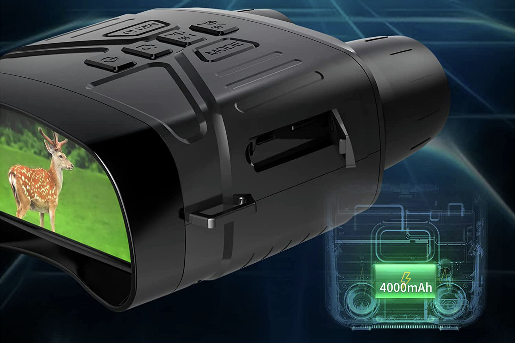 You won't believe what these modern digital binoculars can do