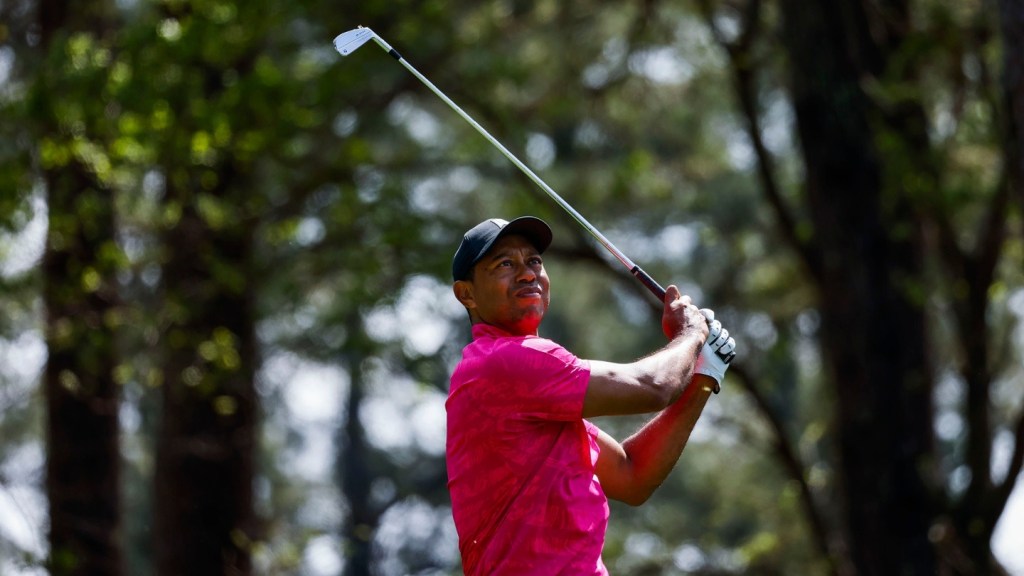 Tiger Woods Biopic in the Works at Amazon MGM Studios