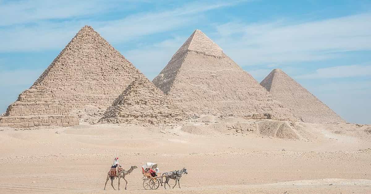 13 Fascinating Facts We Just Unraveled About Egyptian Pyramids