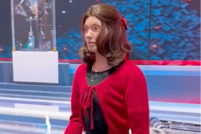 El robot más avanzado del mundo y controlado con IA hizo revelación ...