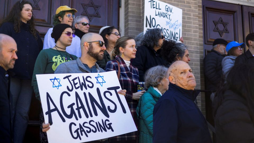 Louisiana’s Jewish community protests nitrogen gas death row executions ...