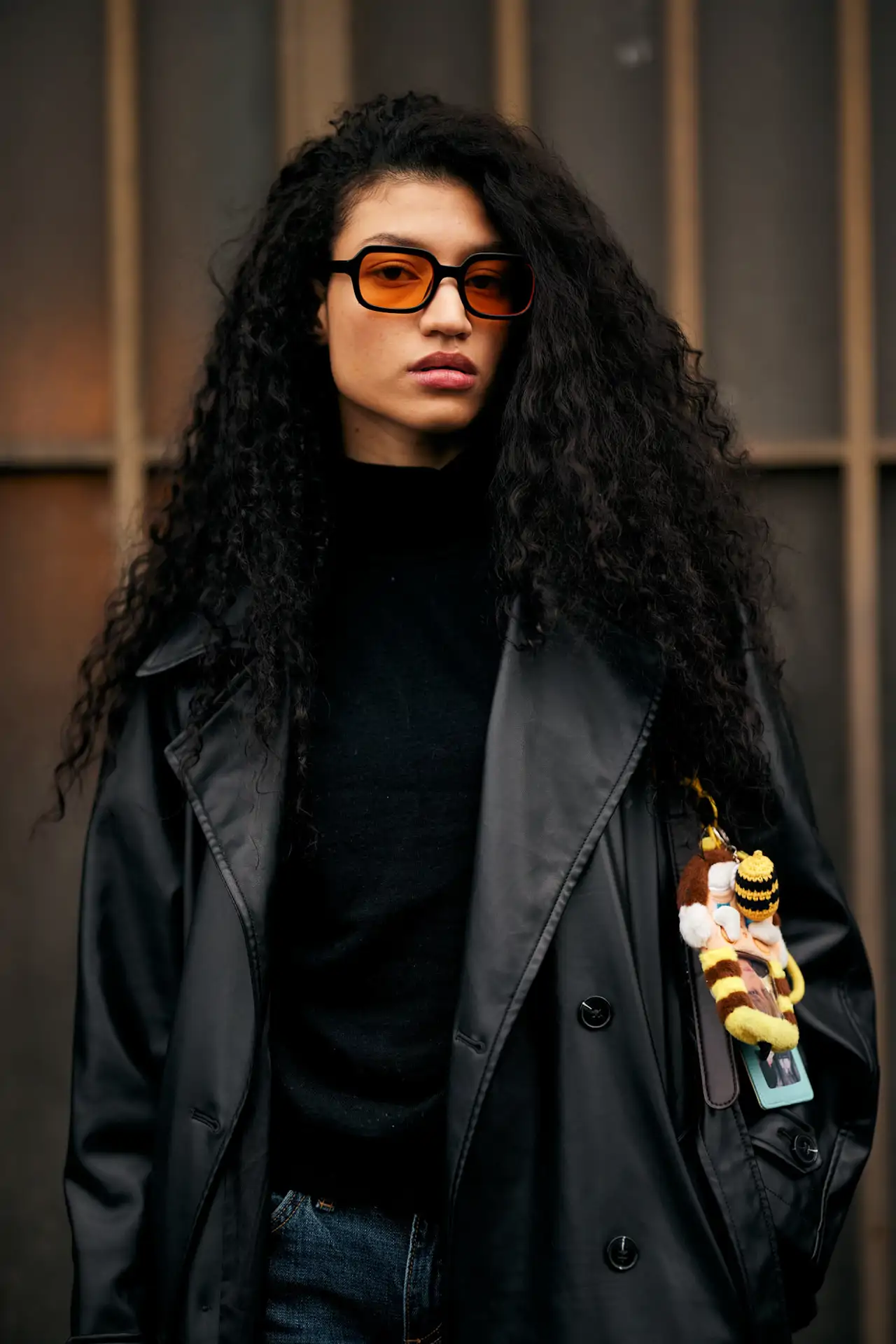 Yudy Hodelin, experta en método curly sobre la espuma de Zara Hair ...