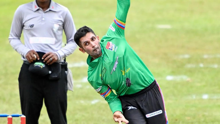 Keshav Maharaj leads Dolphins to final upon return