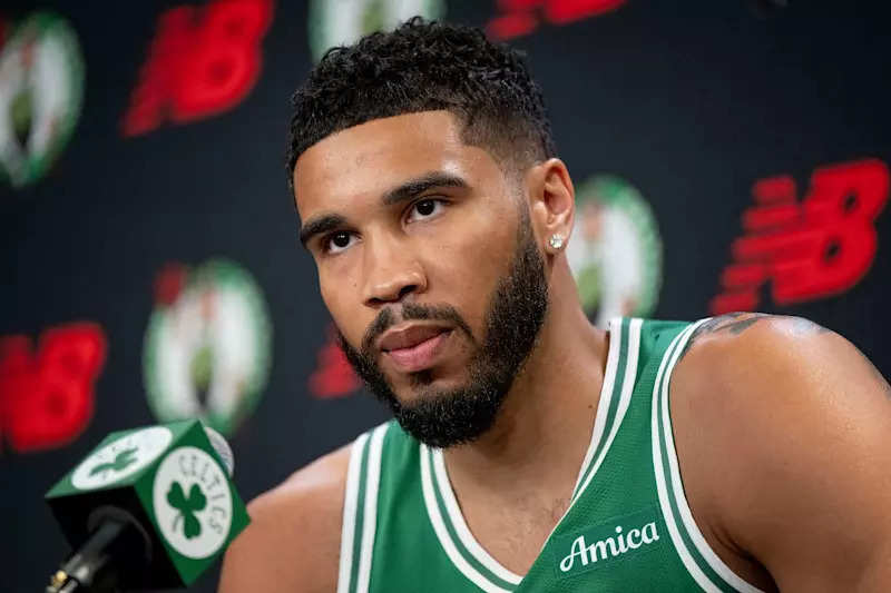 Will Jayson Tatum play tonight agianst the OKC Thunder? Latest update ...