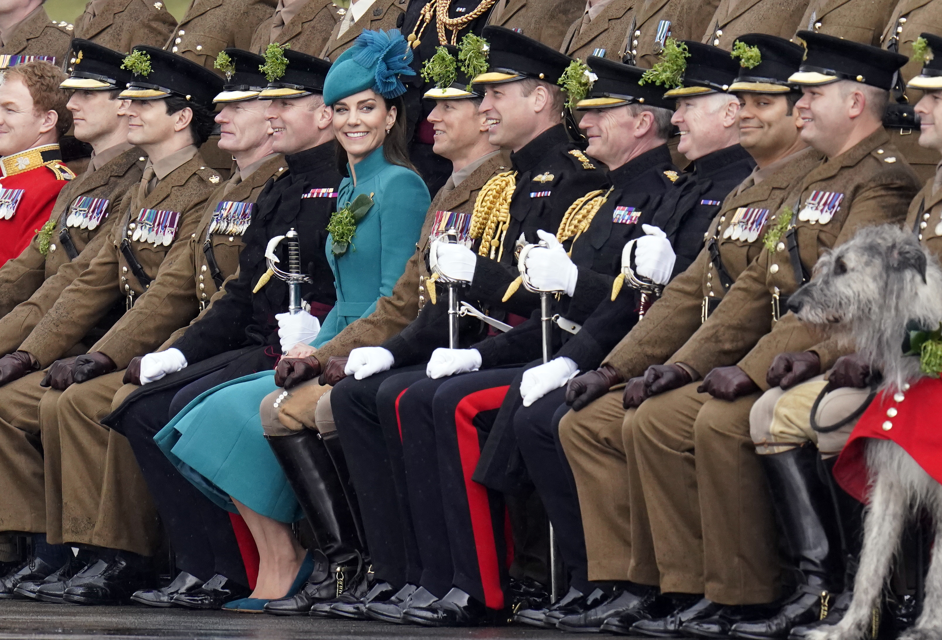 Kate to make solo St Patrick’s Day appearance with Irish Guards