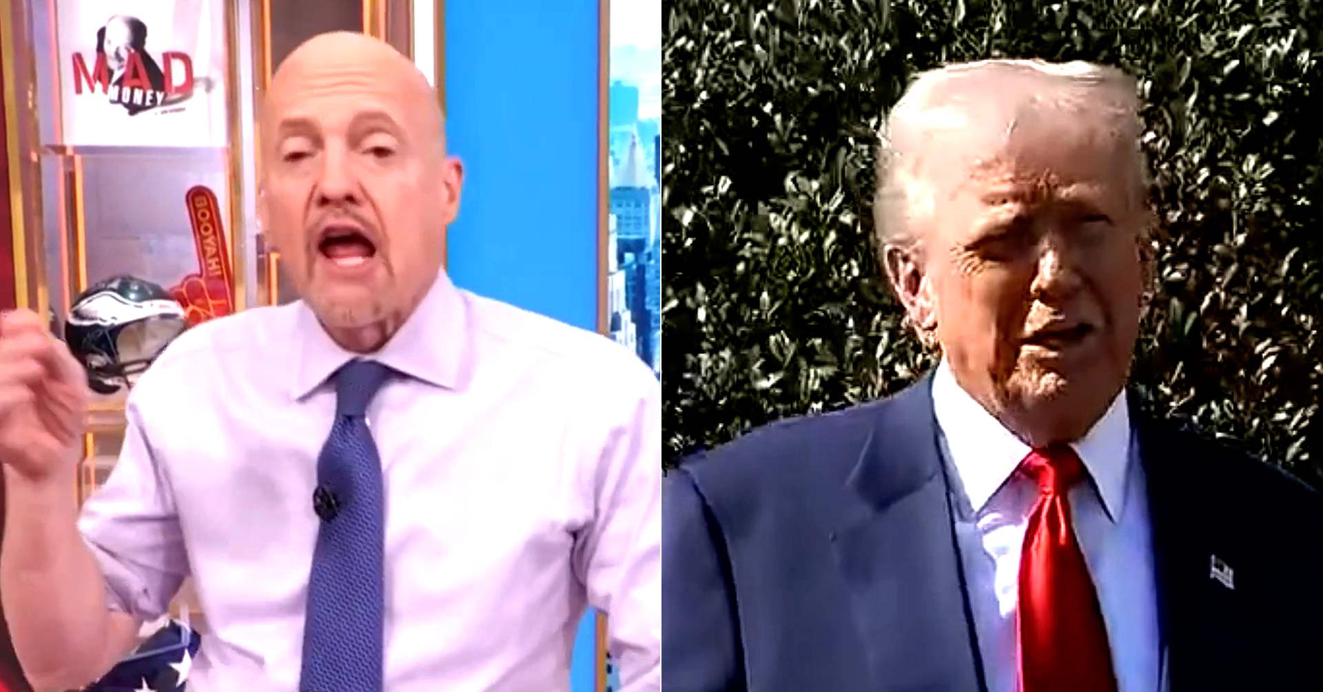 CNBC’s Jim Cramer Warns Trump Stocks Could Go ‘A Helluva Lot Lower’ If ...