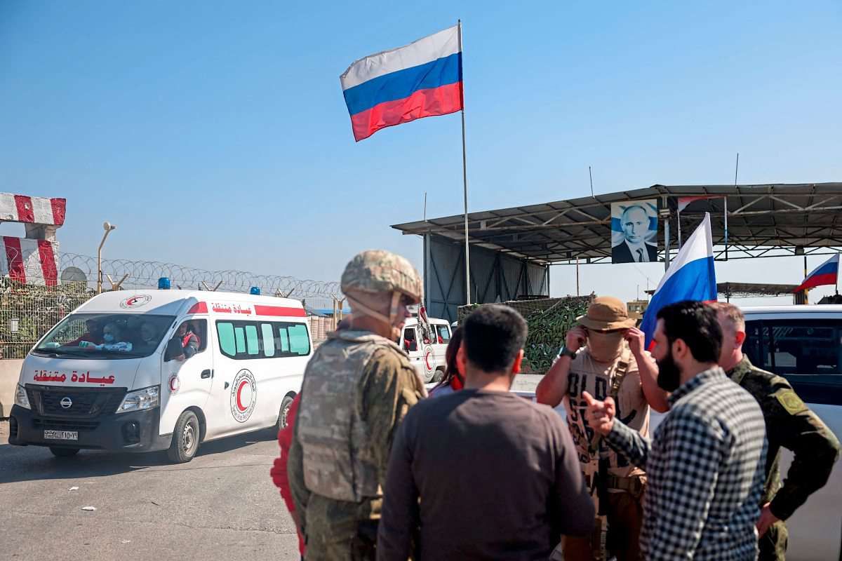 Tausende Alawiten suchen Schutz auf russischer Militärbasis in Syrien