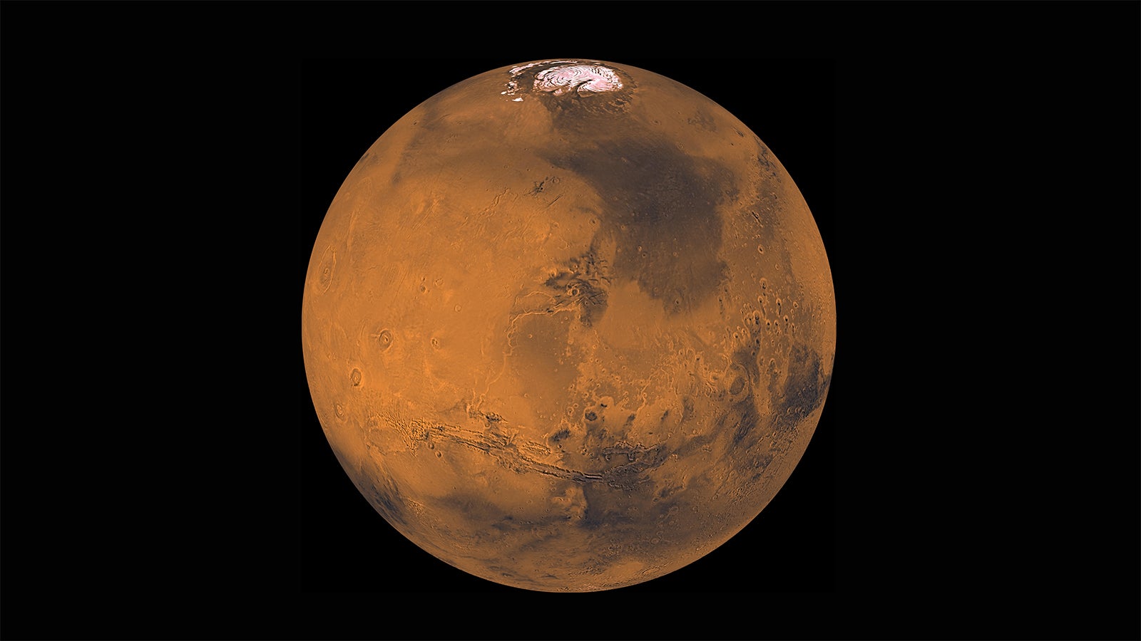 Could Mars' red color have formed under wet conditions?