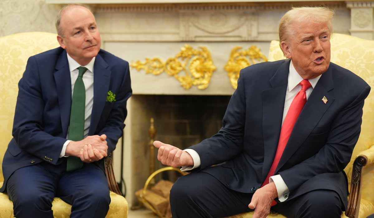 Trump suggests second meeting with Taoiseach could be held in Doonbeg