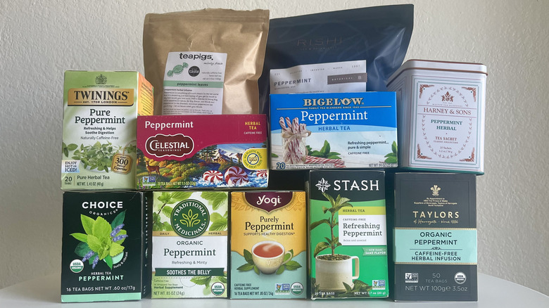 11 Peppermint Teas, Ranked