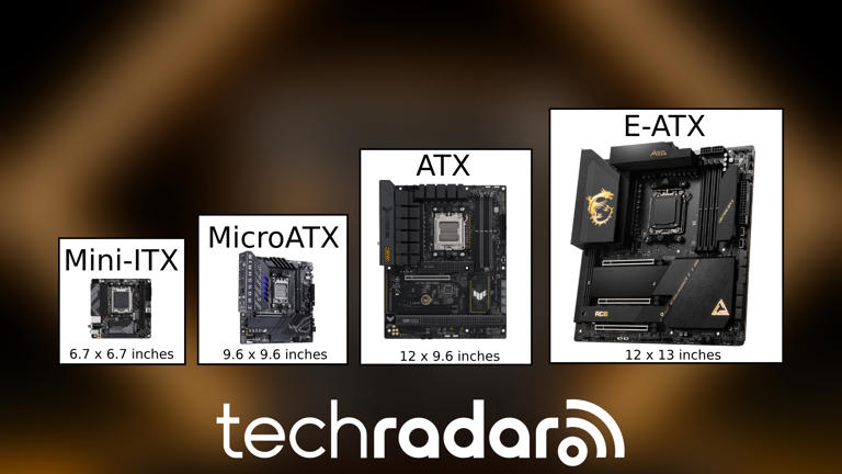 Motherboard sizes explained: which should you buy in 2025?