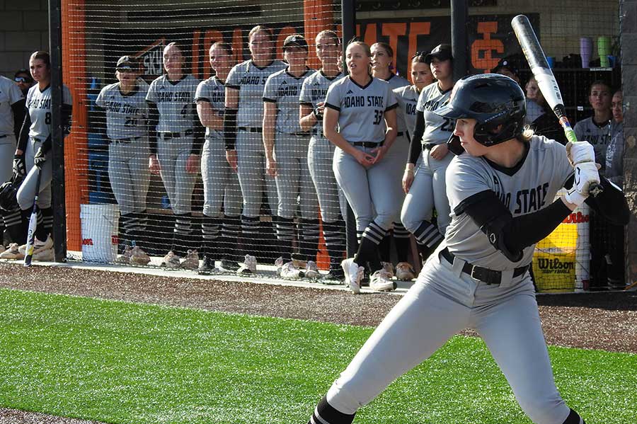 PHOTO GALLERY: Idaho State softball earn first home win at renovated ...