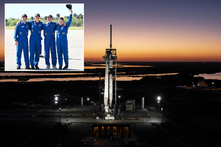 SpaceX Crew-10 set to launch 4 astronauts to the ISS — and allow stranded crew to finally come home