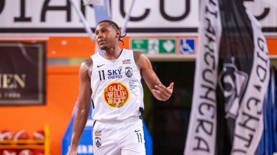 Xavier Johnson: "Non penso resterò all'Apu Udine, grazie ai tifosi"