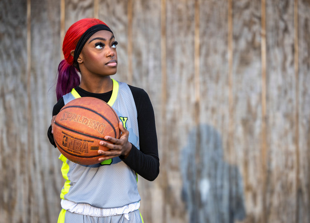 Baileigh Sinaman-Daniel, A NCAA Division III Basketball Player Born ...