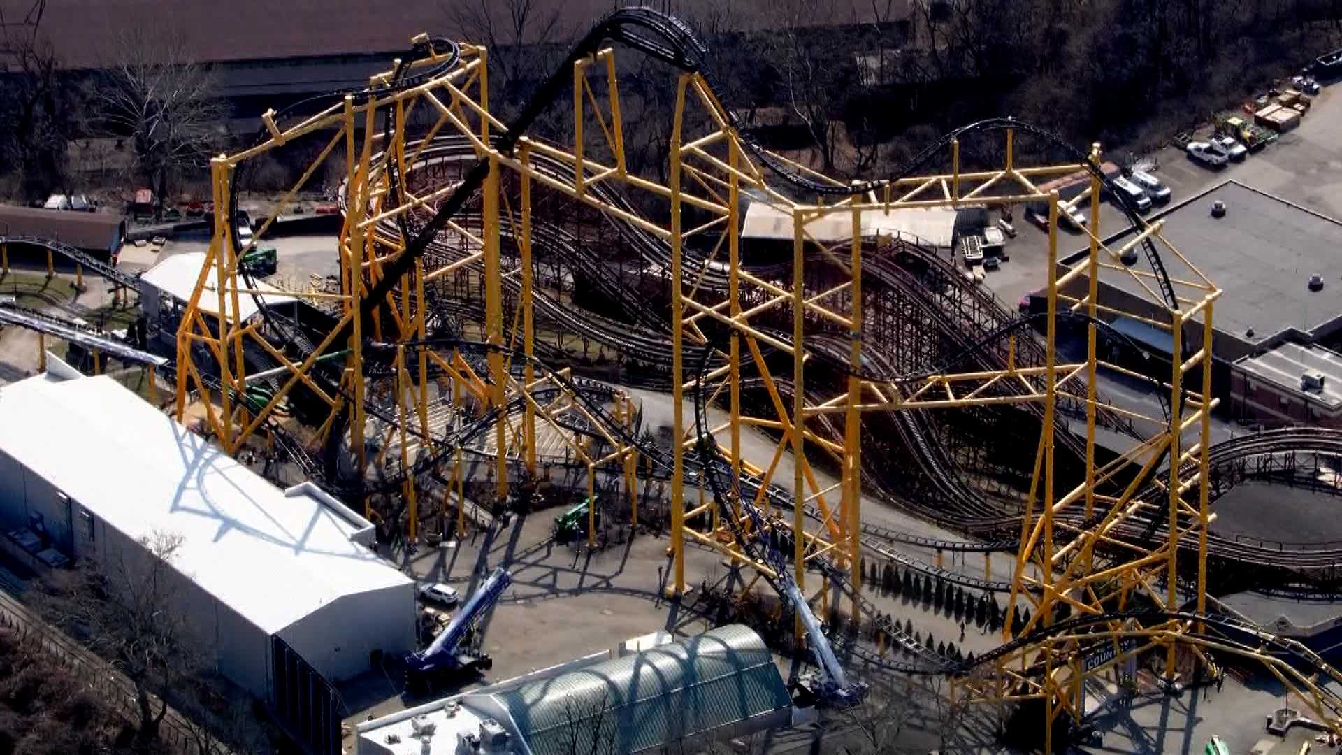 Steel Curtain work continues; Kennywood coaster won't be open when 2025 ...