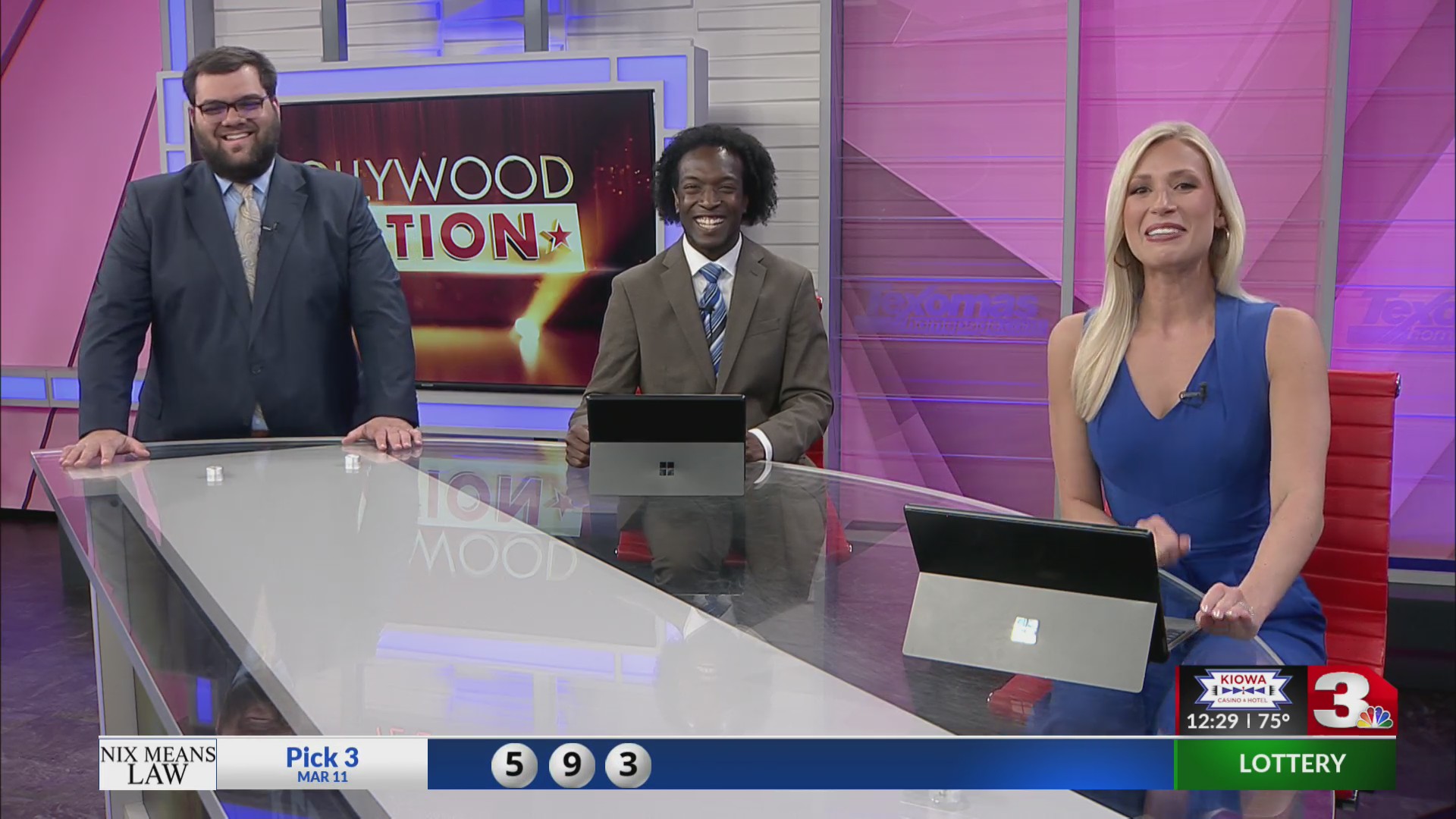 KFDX Basketball Skills Challenge part 3