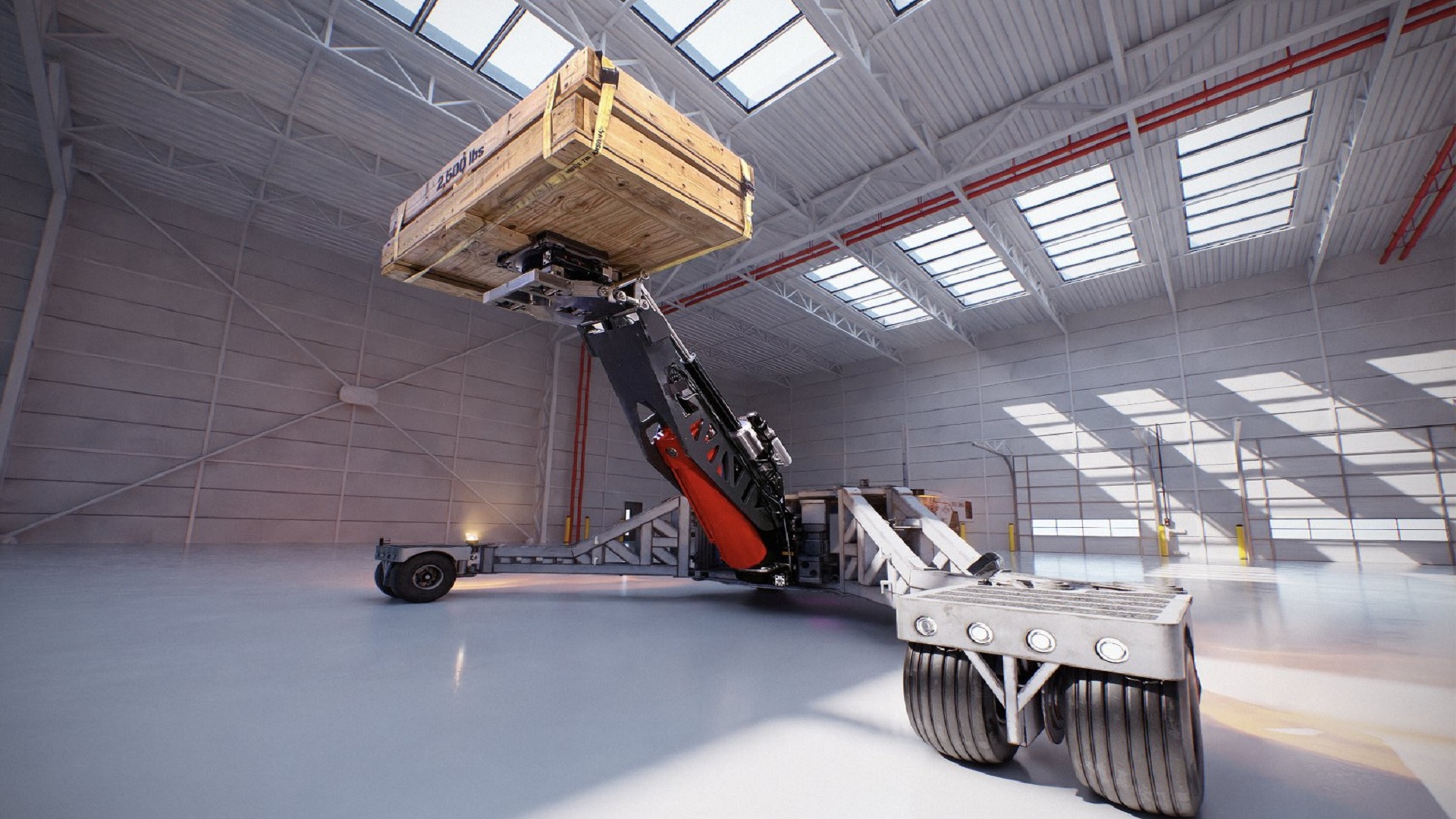 US firm’s non-hydraulic robotic arm with electric motors lifts 6,460 ...