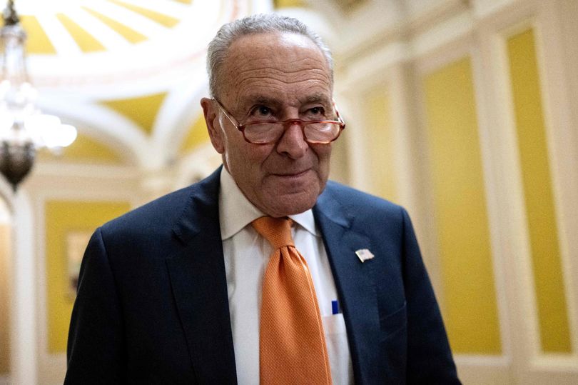 Trump attacks Schumer as 'not Jewish anymore' and says he's ...