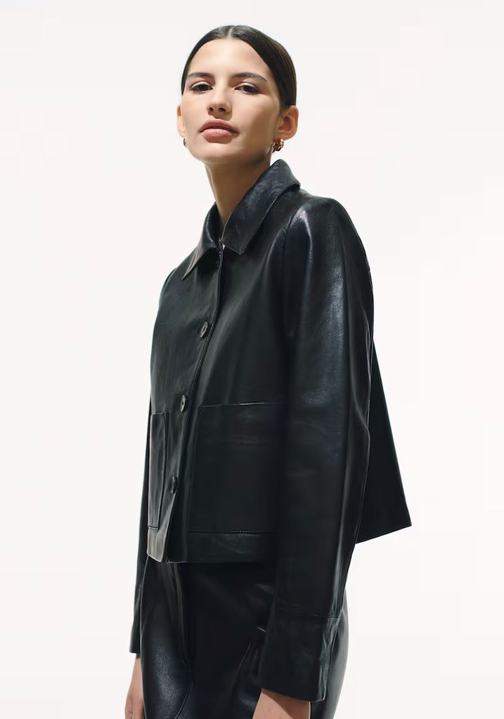 11 best leather jackets to shop this spring: From AllSaints to H&M & Zara