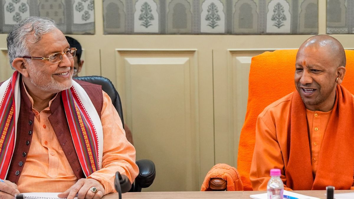 'If He Failed To Get Gas Cylinder...': CM Yogi's Light Banter At ...