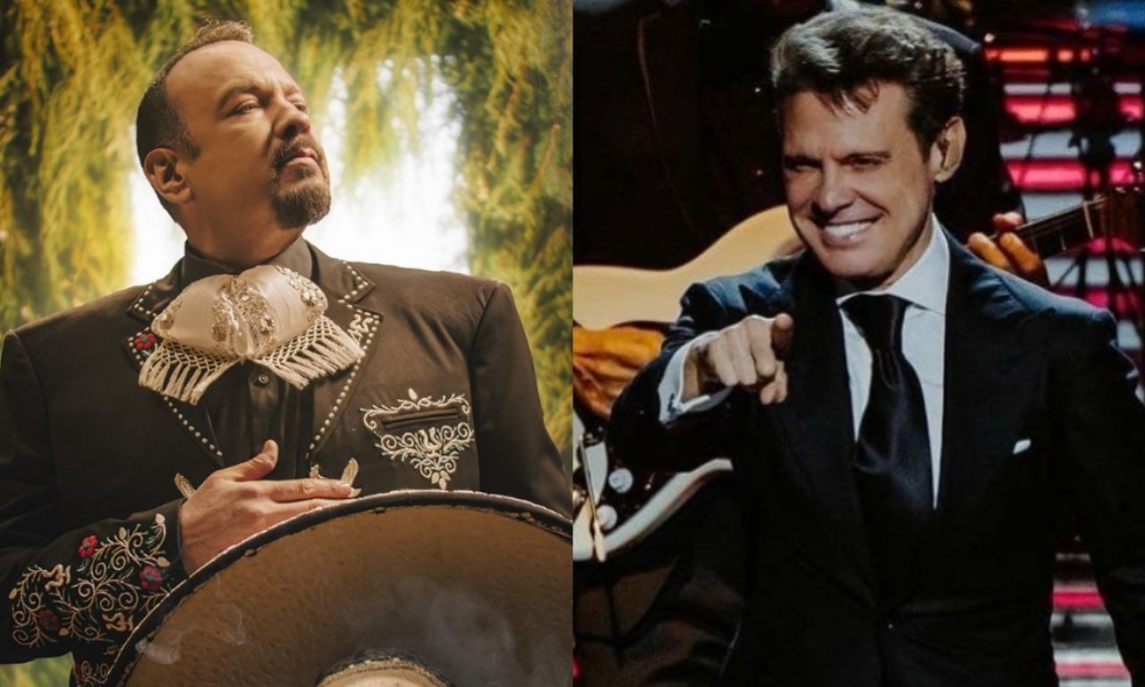 Así fue la vez que Pepe Aguilar le gritó a Luis Miguel en pleno ...