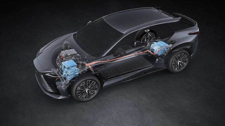 Lexus Gives The 2026 RZ A Fake Gearbox And Yoke Steering