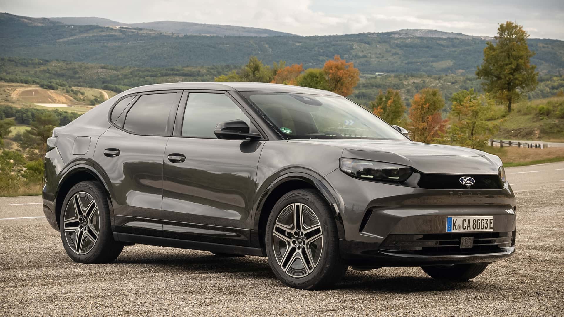 Ford Capri: Mit neuer Ausstattung Style schon ab 42.400 Euro