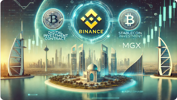 바이낸스, 아부다비 MGX로부터 20억달러 투자 유치 … 첫 기관 투자 성사