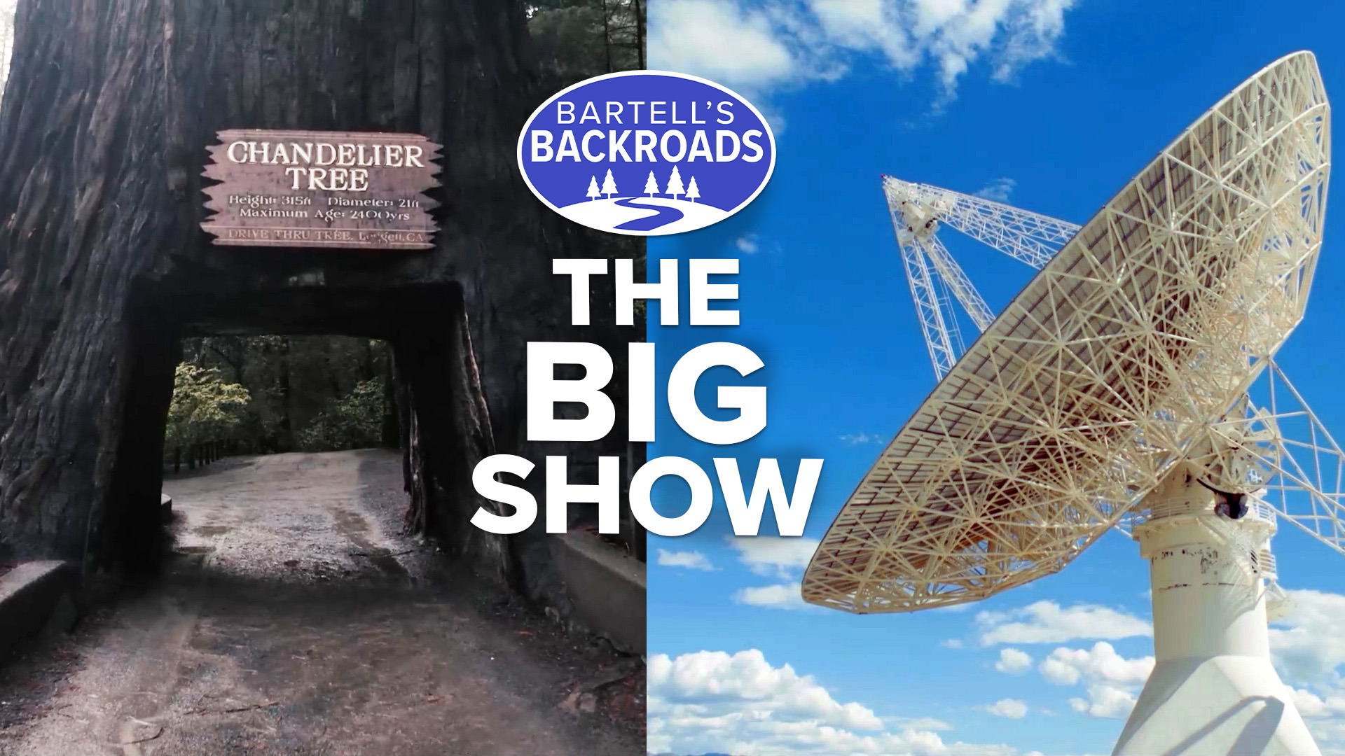 The Big Show: A Bartell’s Backroads Adventure