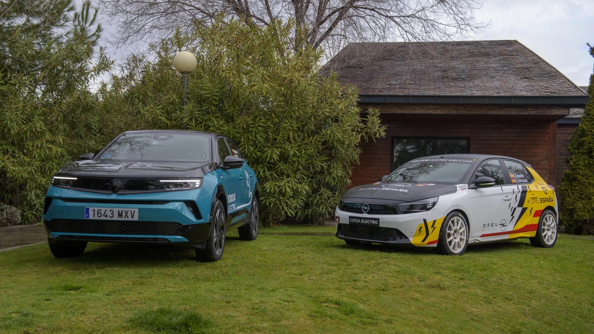 Opel España se va de carreras con sus coches eléctricos