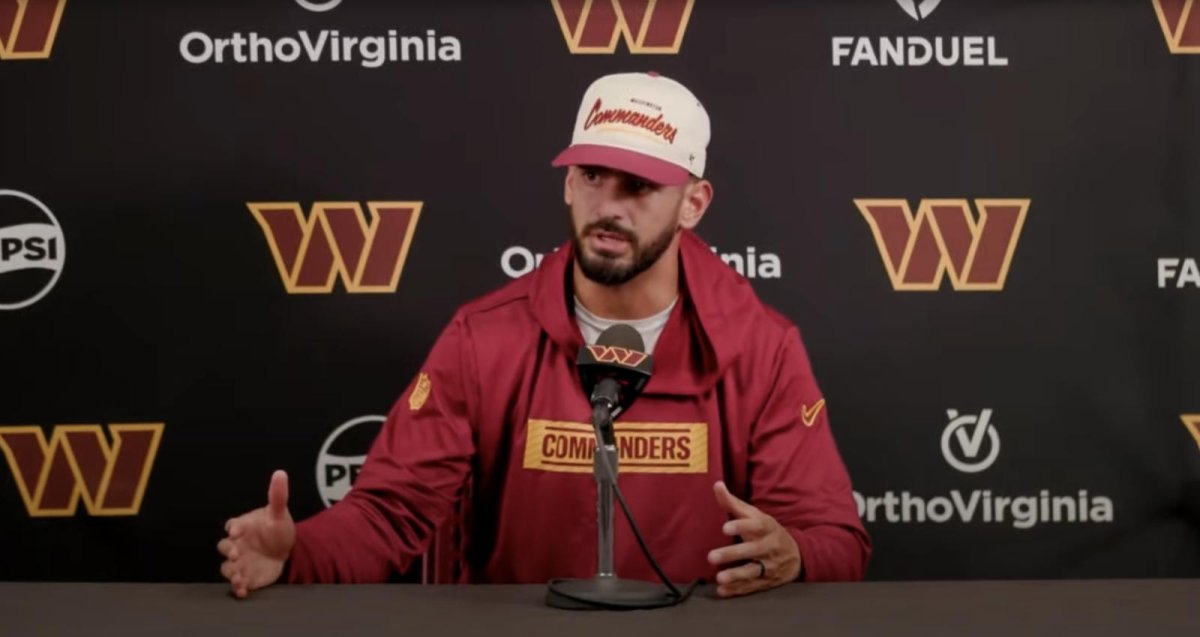 Washington Commanders to re-sign backup QB Marcus Mariota